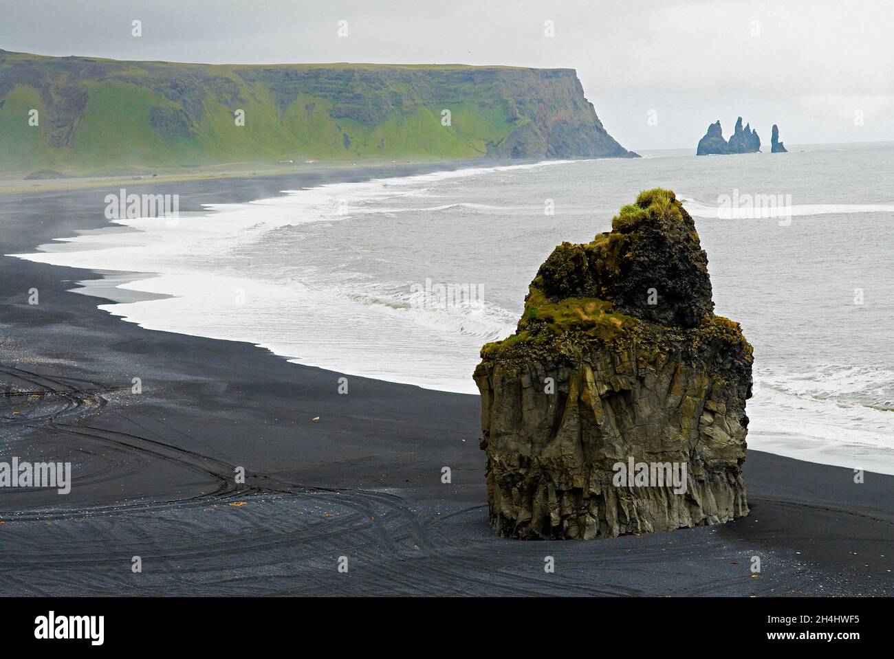 Islande. Plage de Vik. // Iceland. Vik beach Stock Photo - Alamy