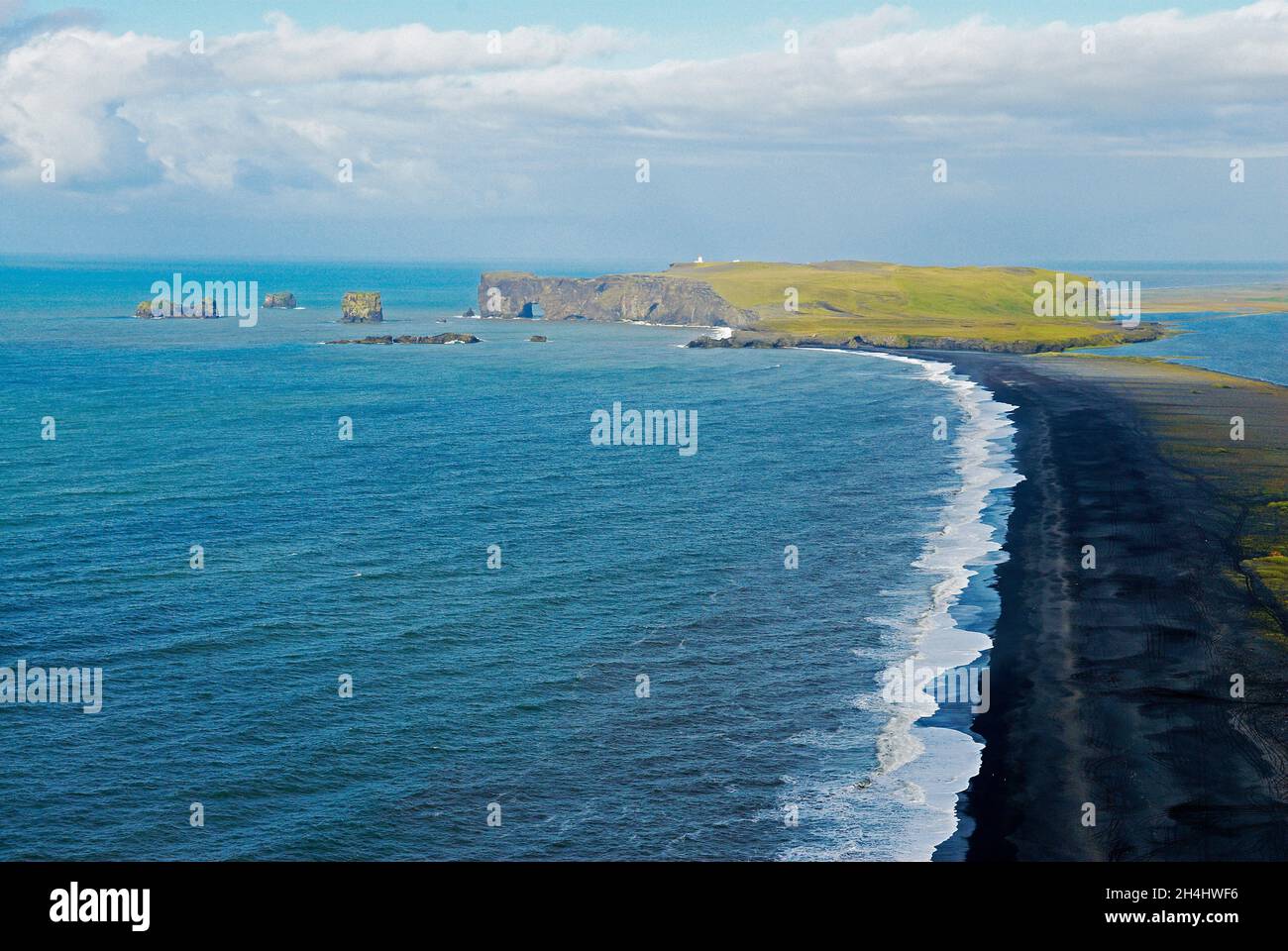 Islande. Plage de Vik. // Iceland. Vik beach Stock Photo - Alamy