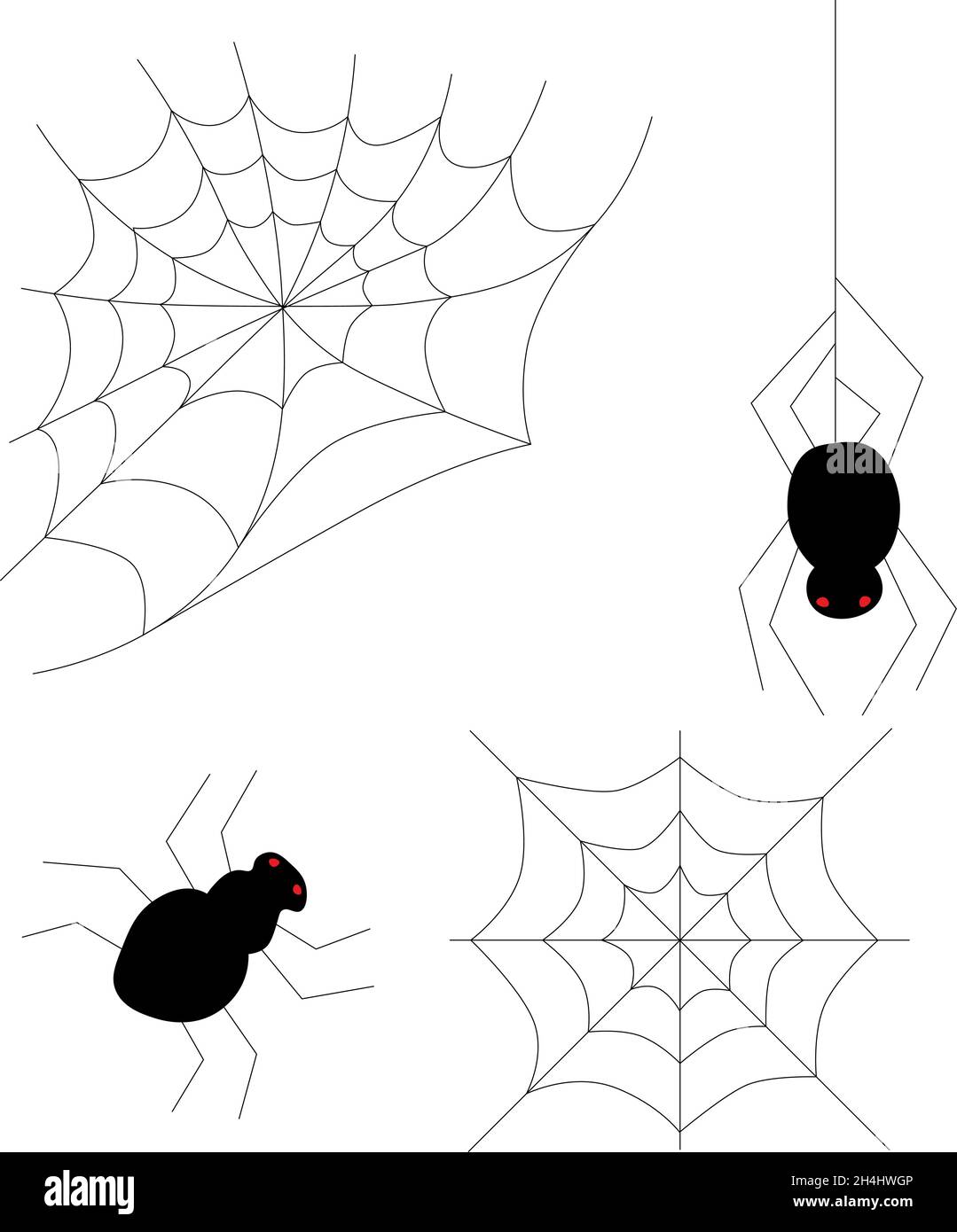 Spider Web Clipart For Kids
