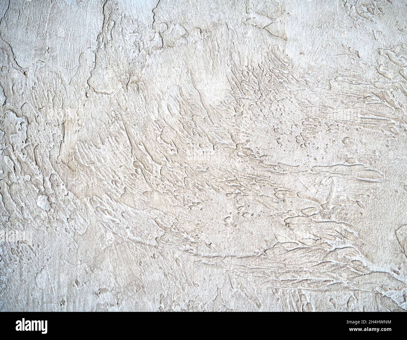 Front view of a textured background for a decorative plaster wall Stock ...