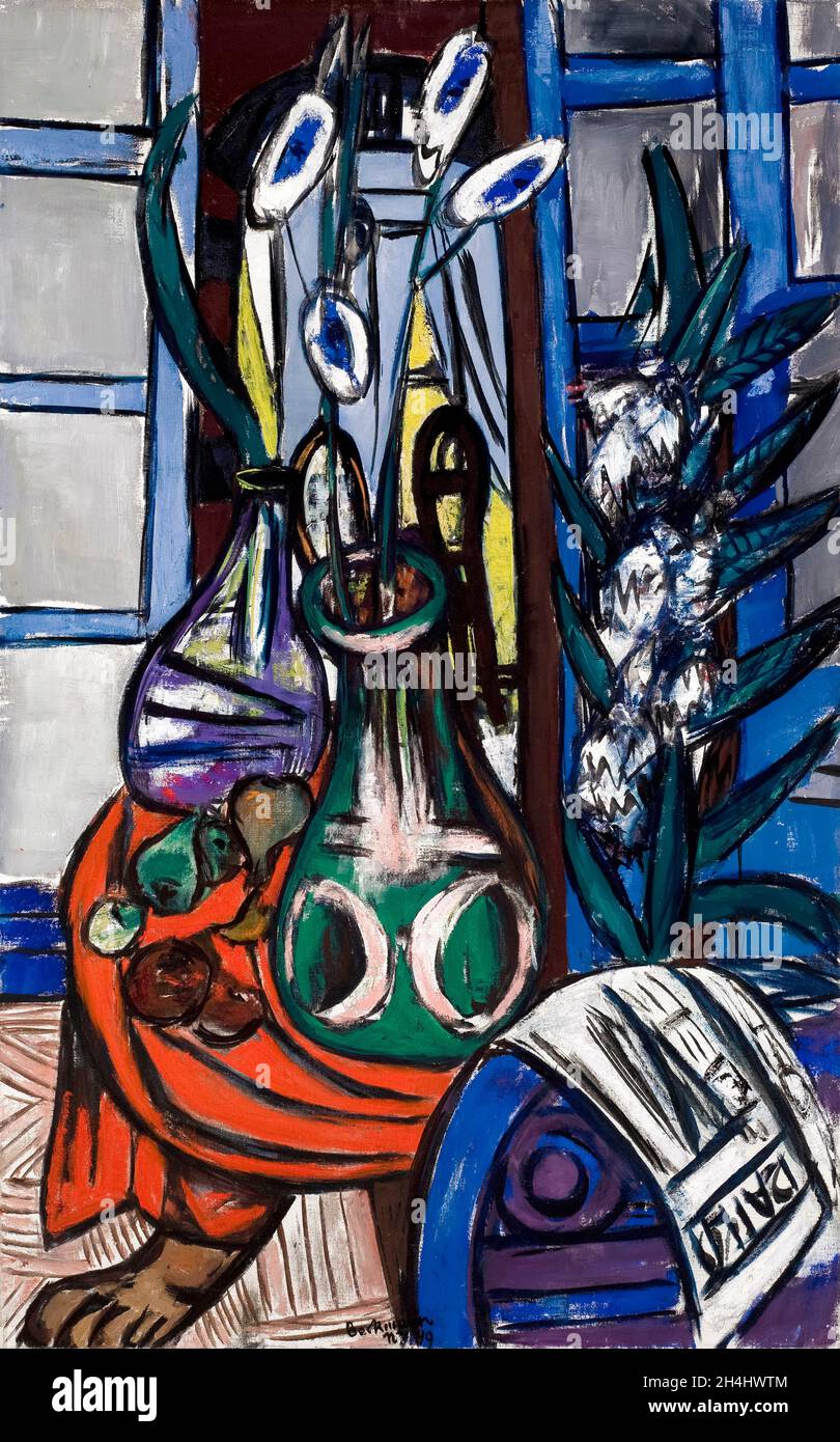 Max Beckmann Paintings Impressionism