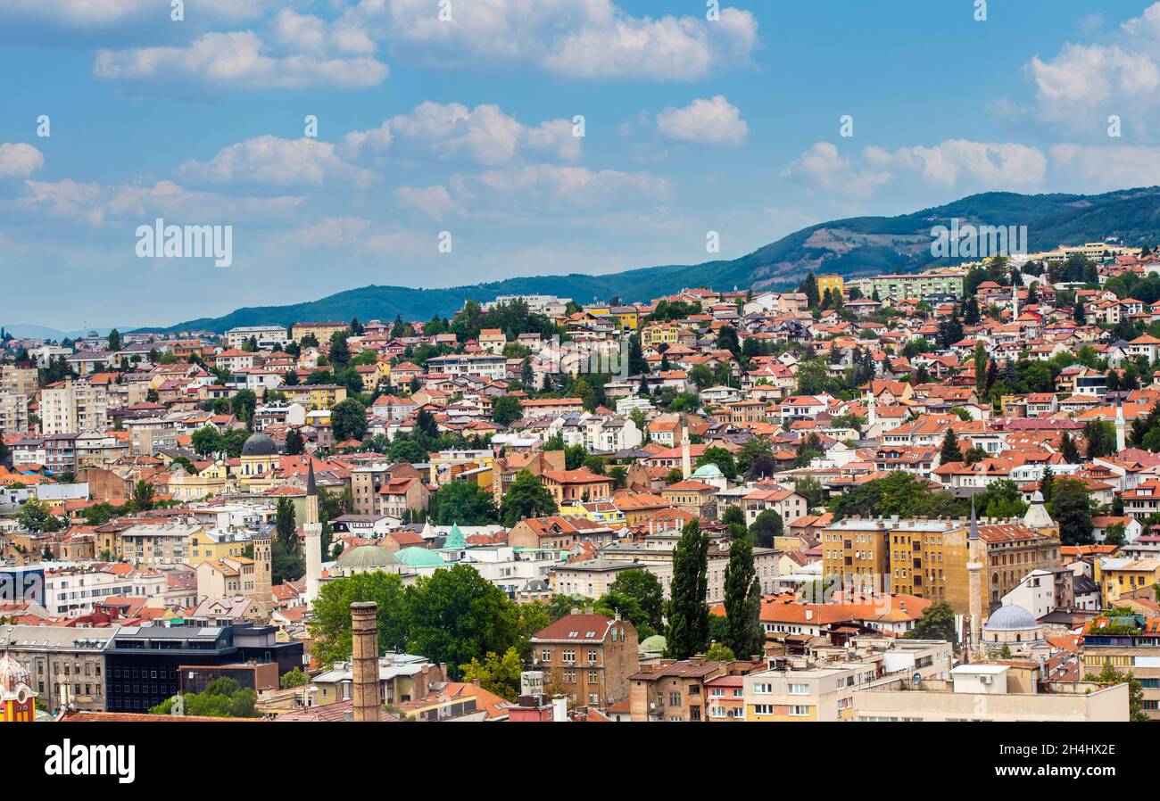 Sarajevo, the capital city of Bosnia and Herzegovina Stock Photo - Alamy