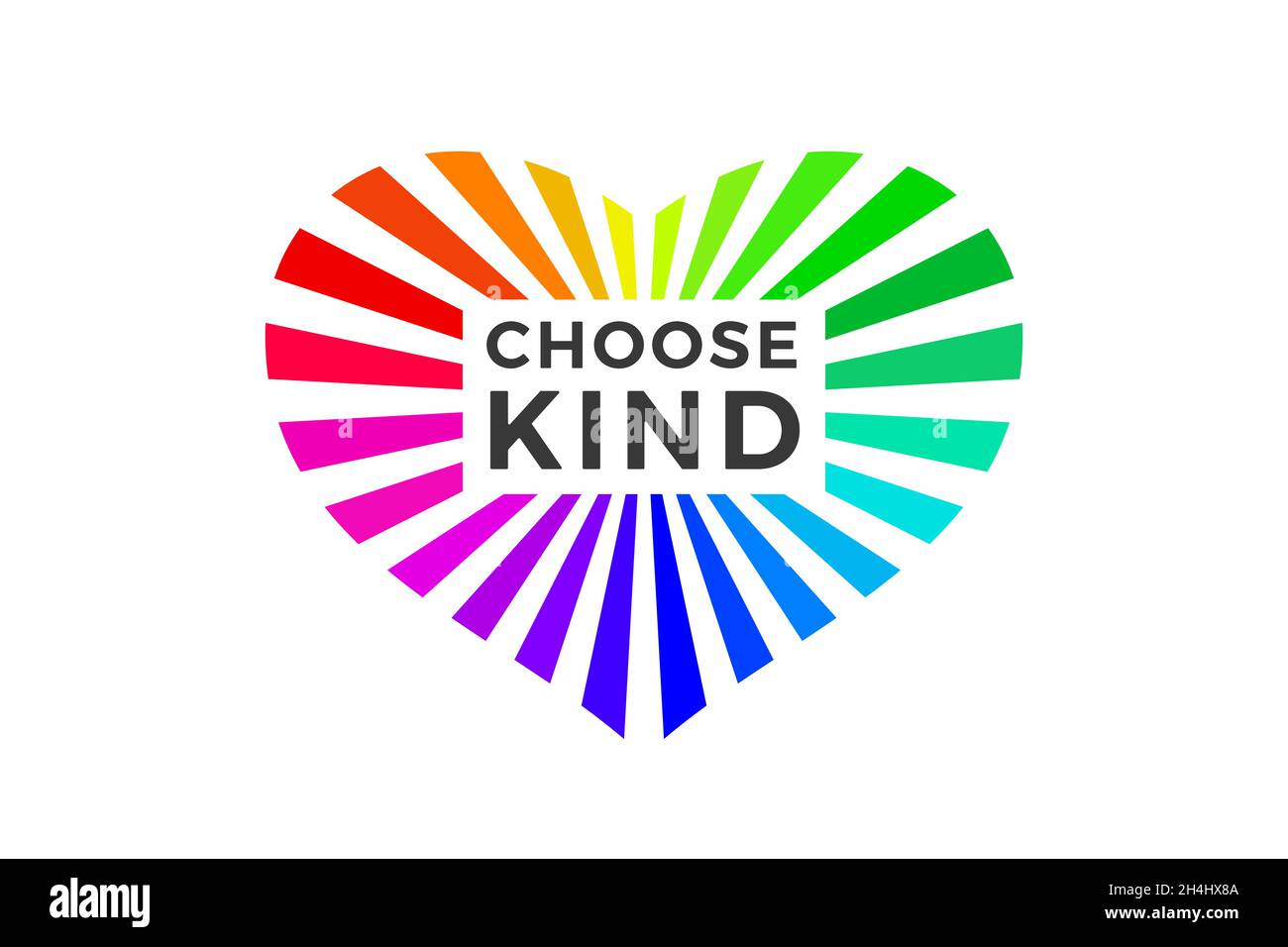 Choose Kind lettering design Stock Vector Image & Art - Alamy