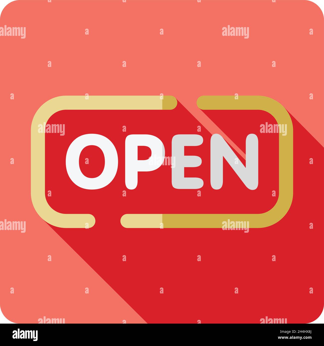 Open graph logo Stock Vector Images - Alamy