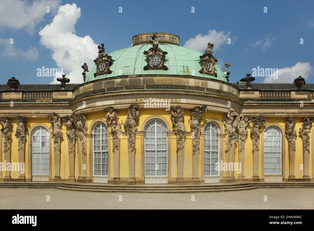German Rococo Architecture