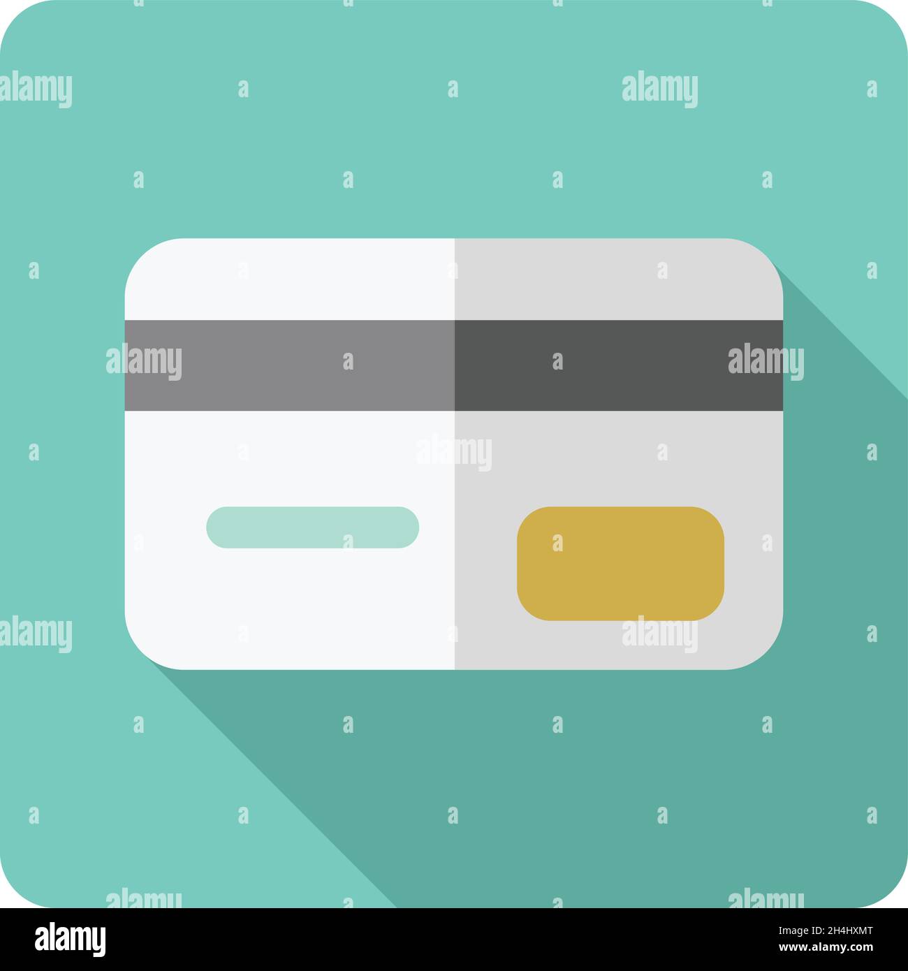 Credit card icon. E-commerce sign. Graph symbol for your web site ...