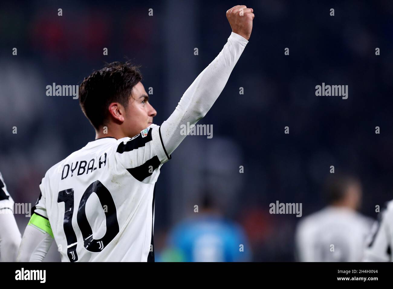 Paulo Dybala of Juventus Fc celebrates after scoring a goal during the ...