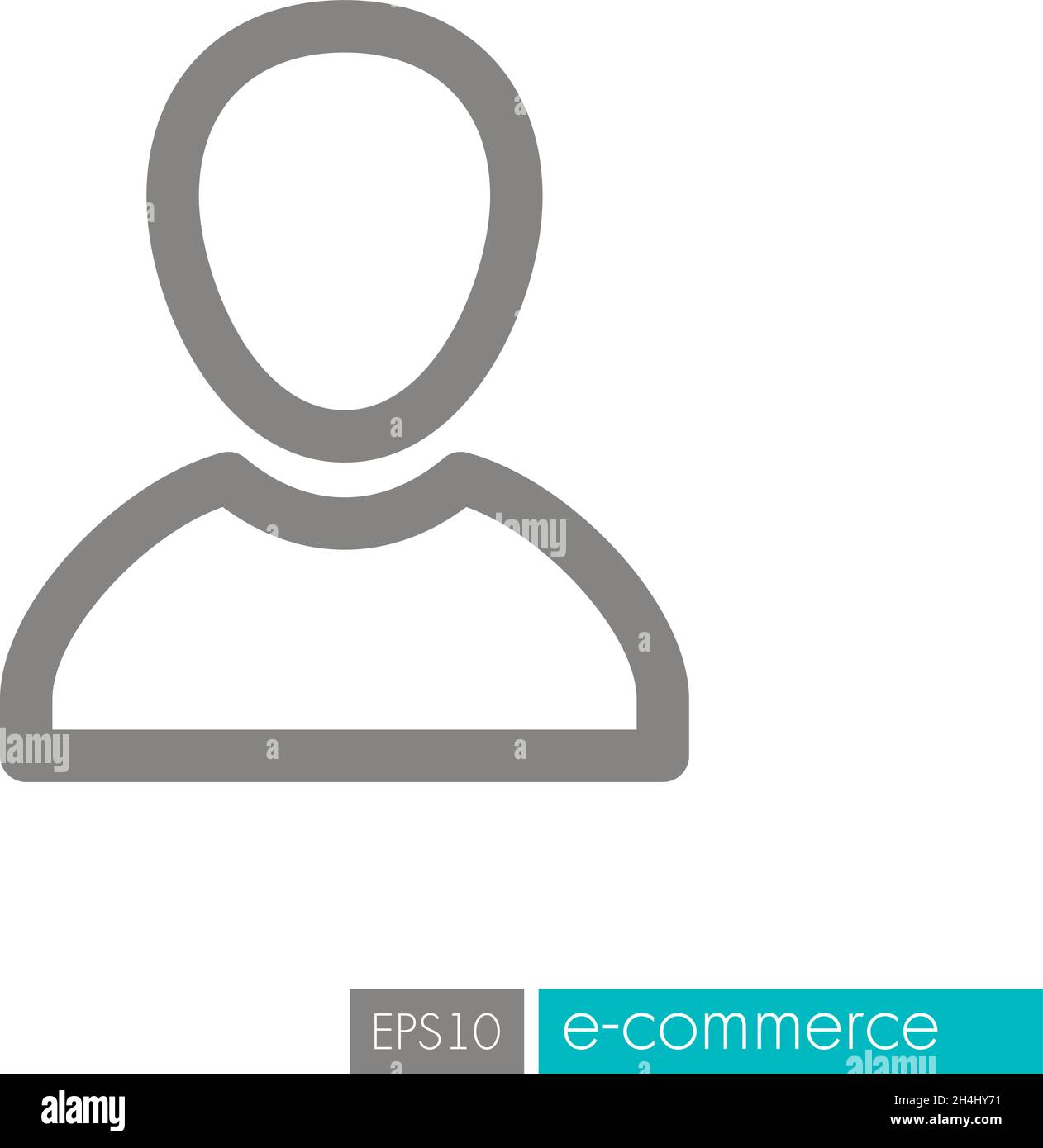 User icon. E-commerce sign. Graph symbol for your web site design, logo ...