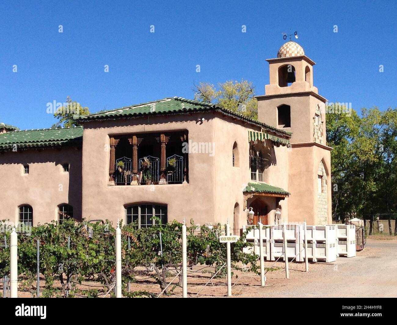 ALBUQUERQUE, UNITED STATES - Oct 08, 2017: A beautiful view of a Tuscan ...