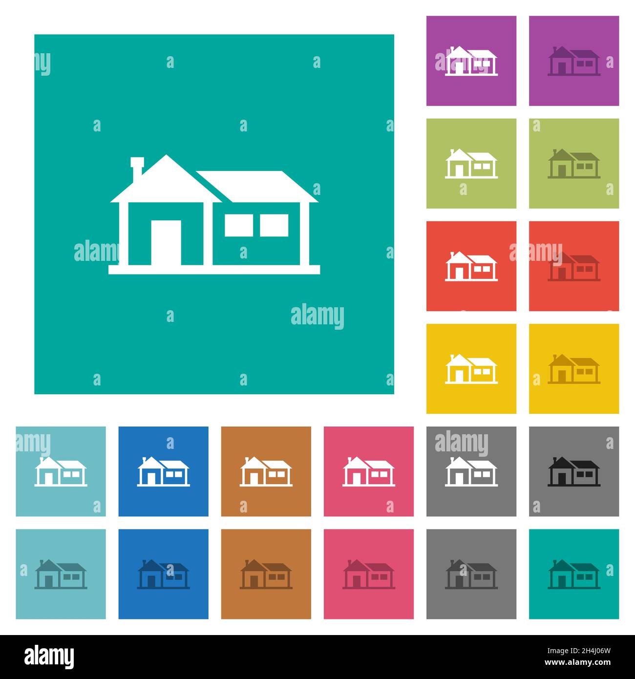 Multi familyhouse Stock Vector Images - Alamy