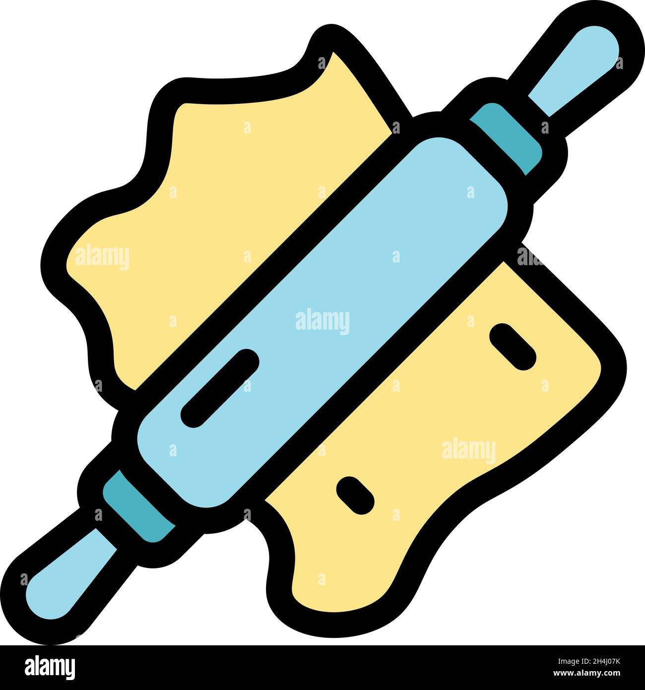 Homemade food prepare icon. Outline homemade food prepare vector icon ...