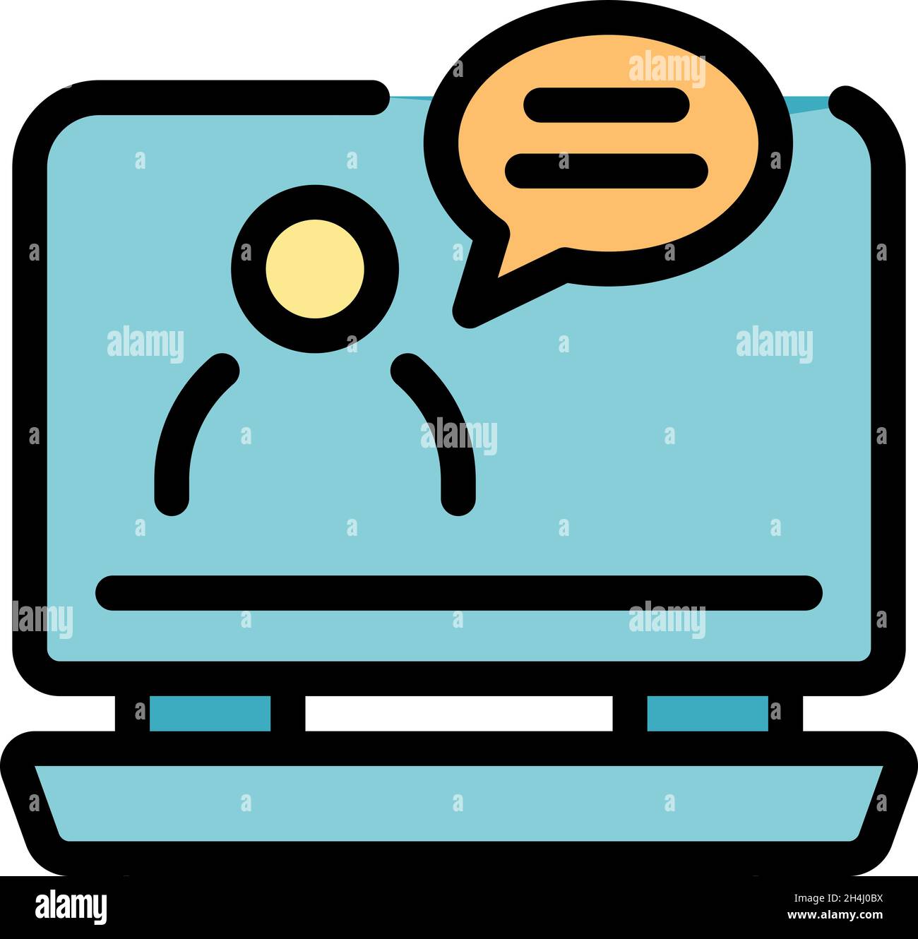 Chat Room Clipart