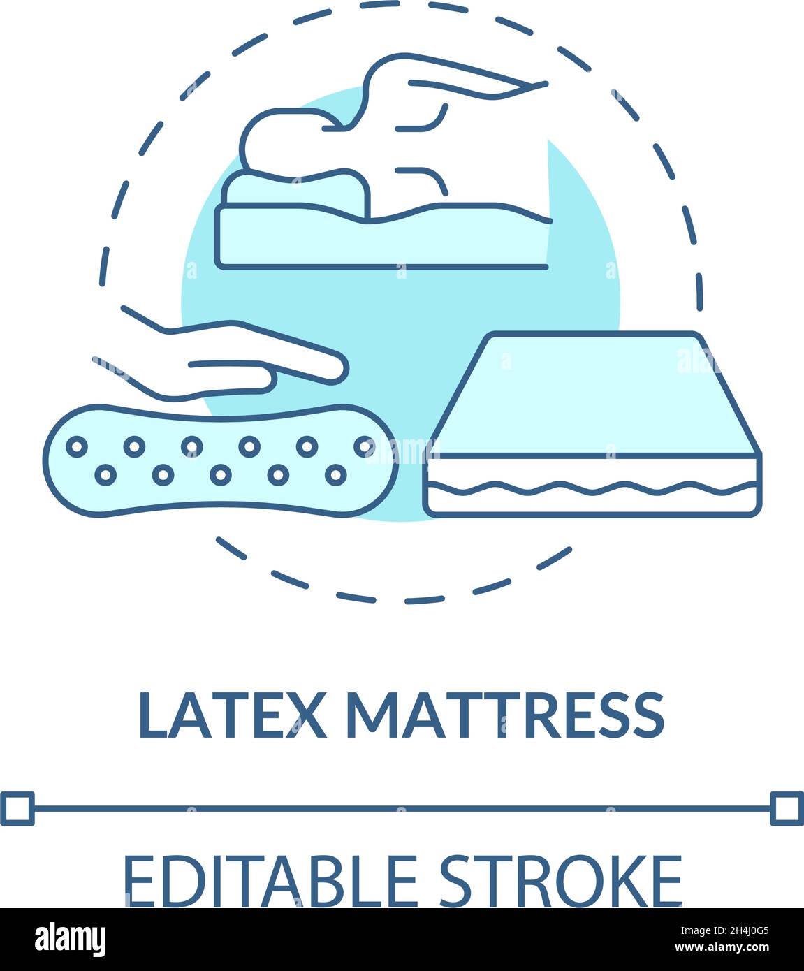 Synthetic latex Stock Vector Images - Alamy