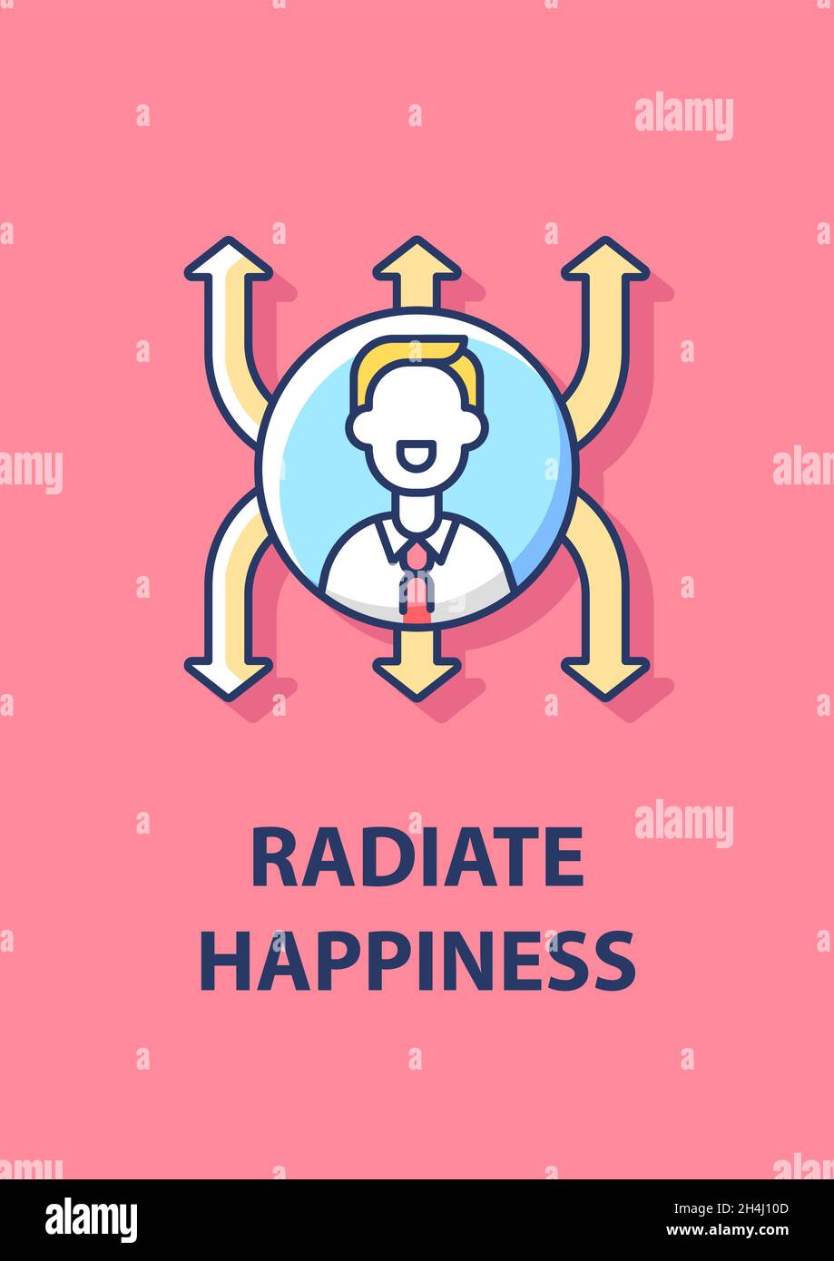 Radiate joy Stock Vector Images - Alamy