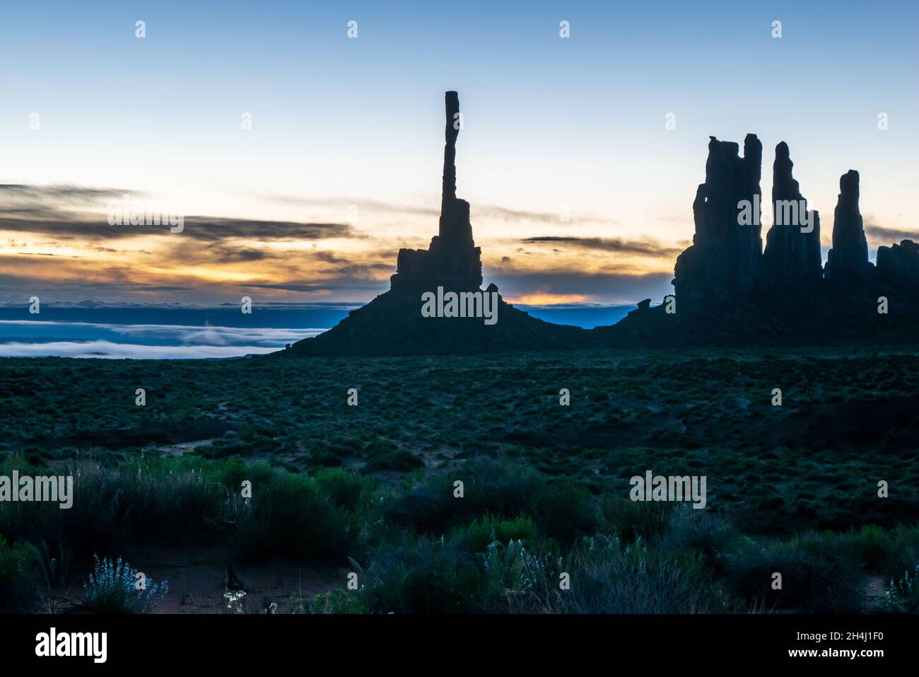 Totem pole rock spire hi-res stock photography and images - Alamy