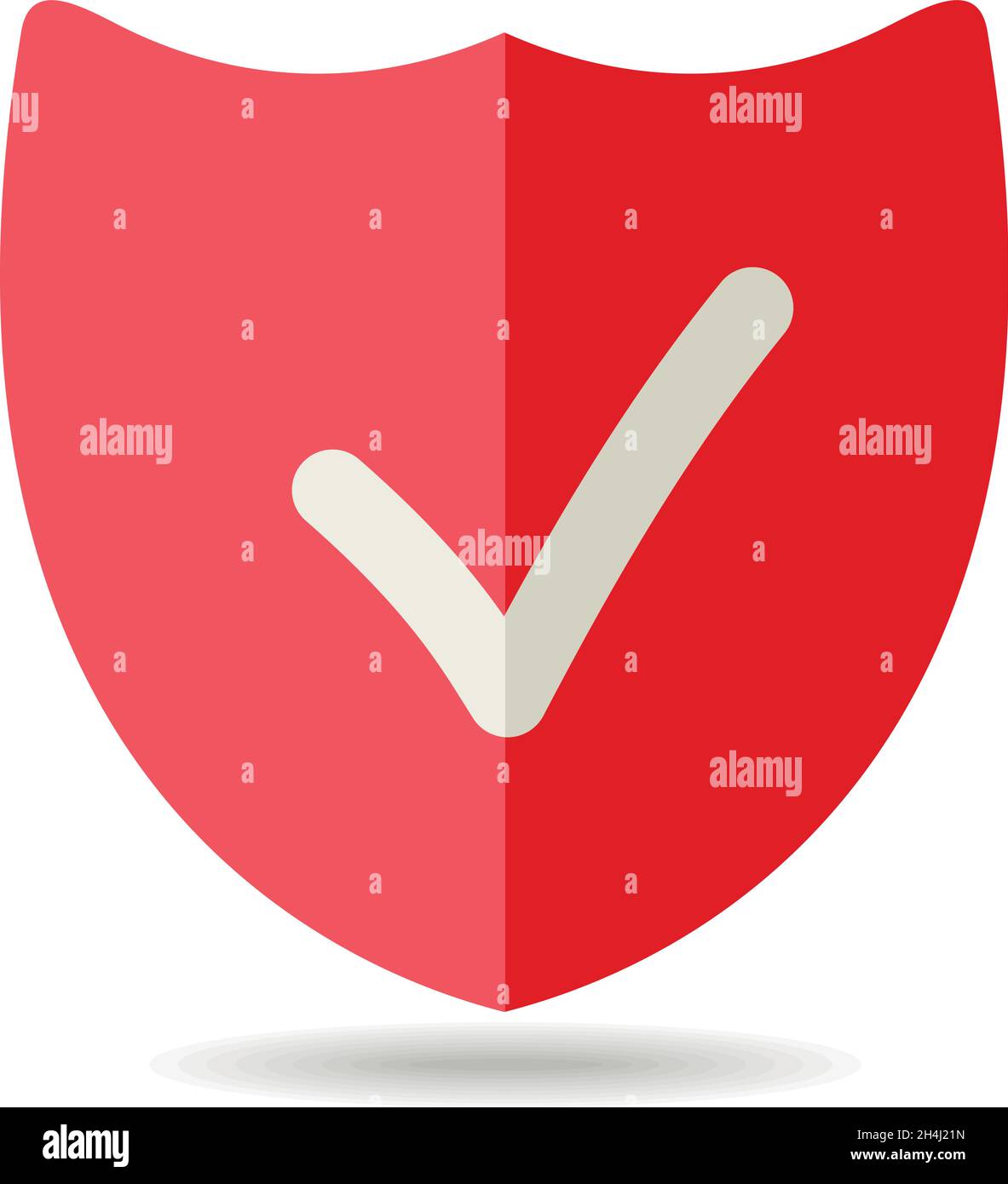 Best protection shield outline icon. E-commerce sign. Graph symbol for ...