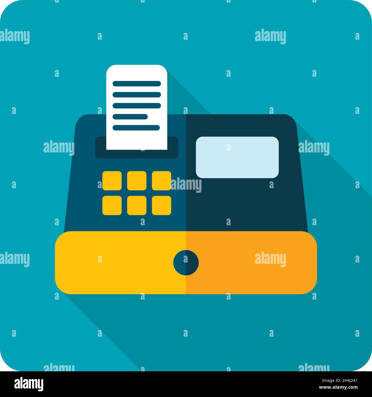 Cash machine icon. E-commerce sign. Graph symbol for your web site ...