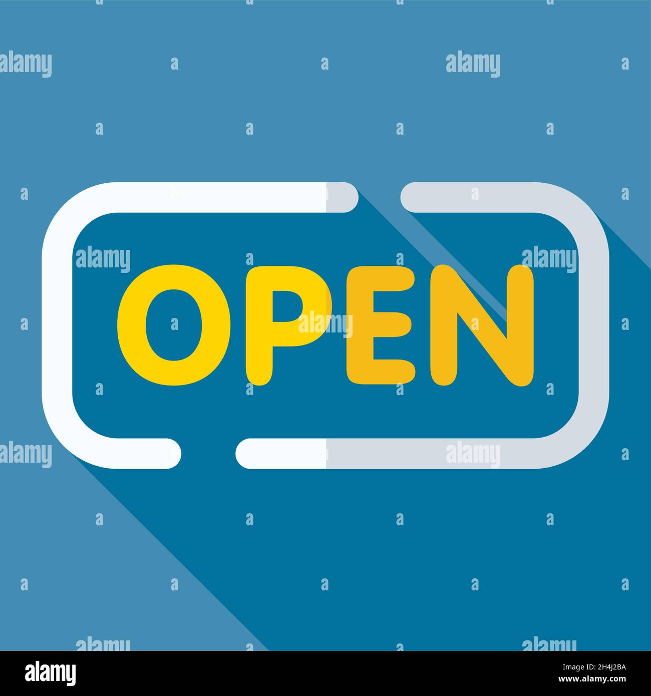 Open graph logo hi-res stock photography and images - Alamy