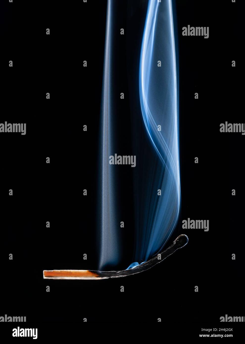 Extinguished match hi-res stock photography and images - Alamy