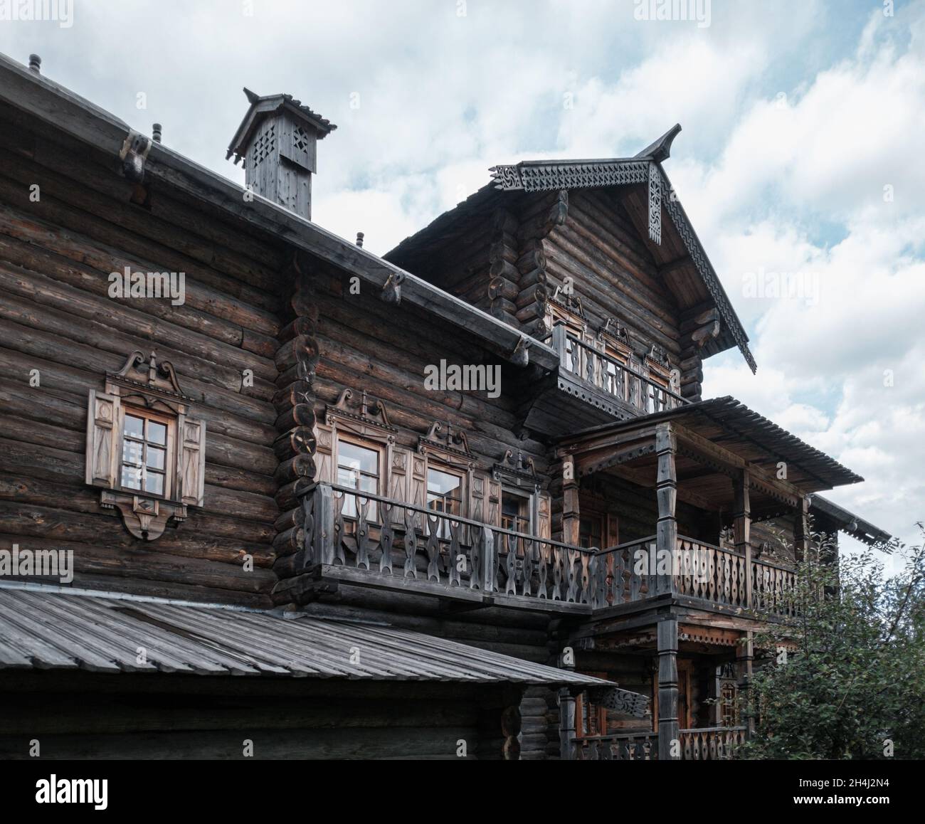 Reconstruction of a dwelling hi-res stock photography and images - Alamy