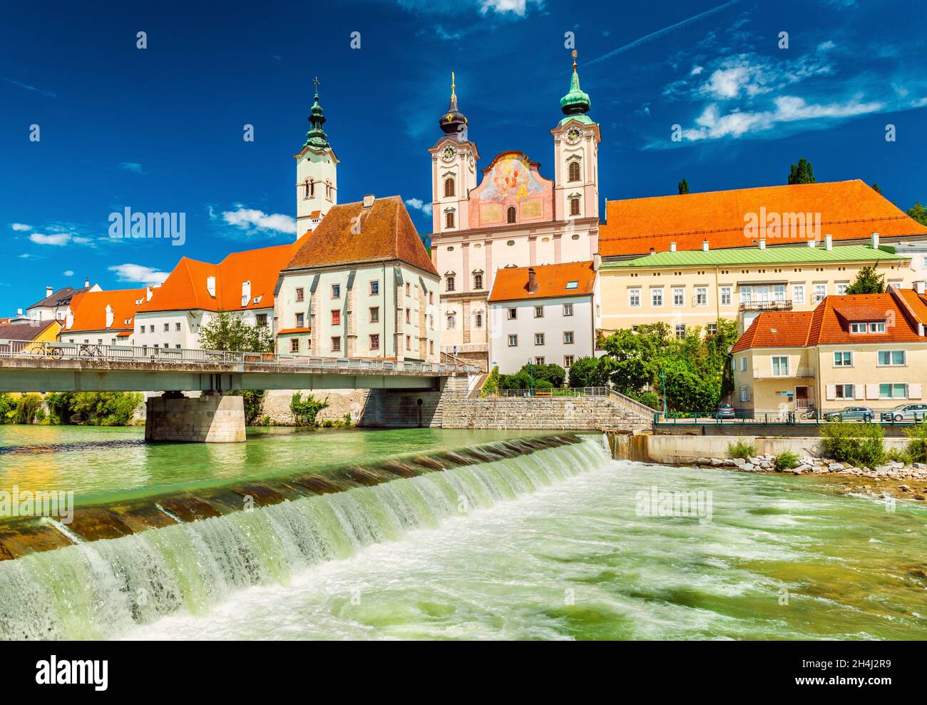Steyr city hall hi-res stock photography and images - Alamy