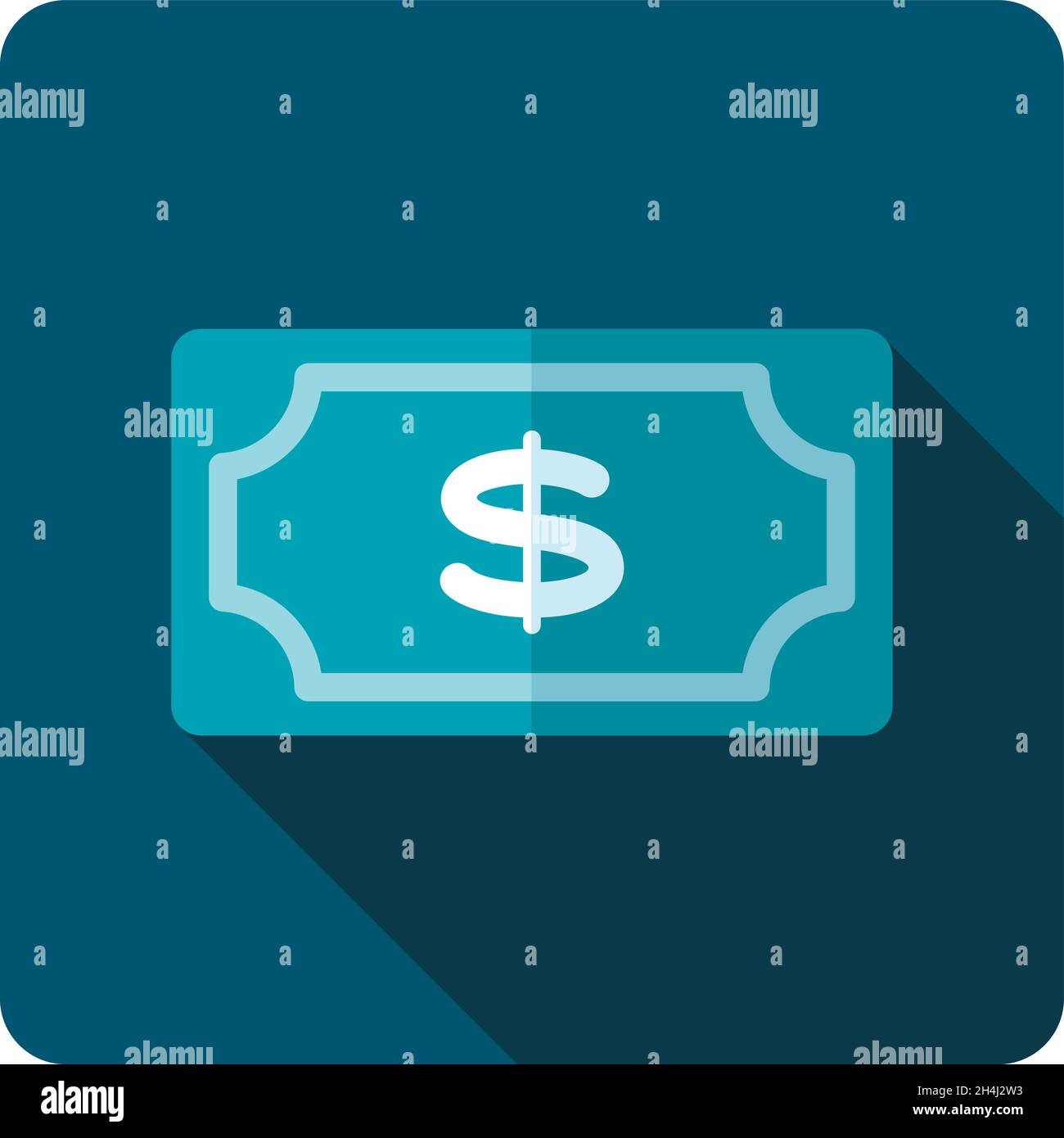 Dollar money banknote icon. E-commerce sign. Graph symbol for your web ...