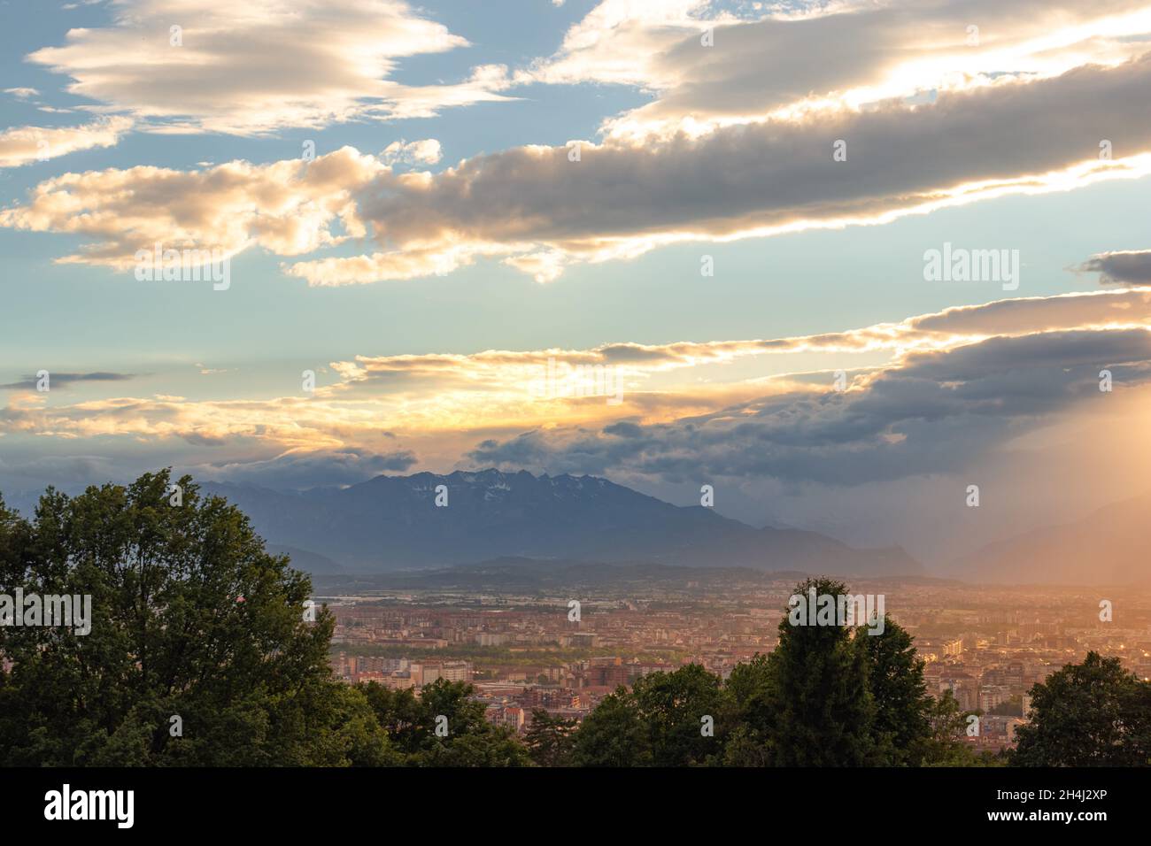 Summer holiday turin hi-res stock photography and images - Alamy