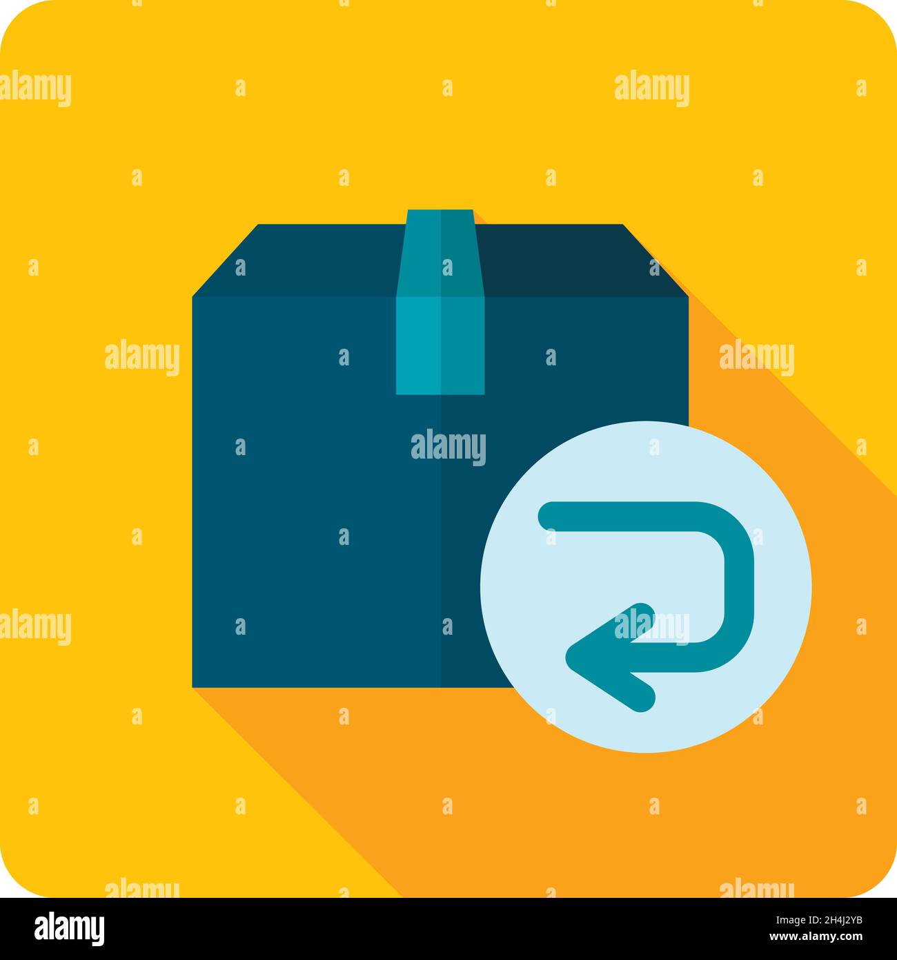 Return purchase icon. E-commerce sign. Graph symbol for your web site ...