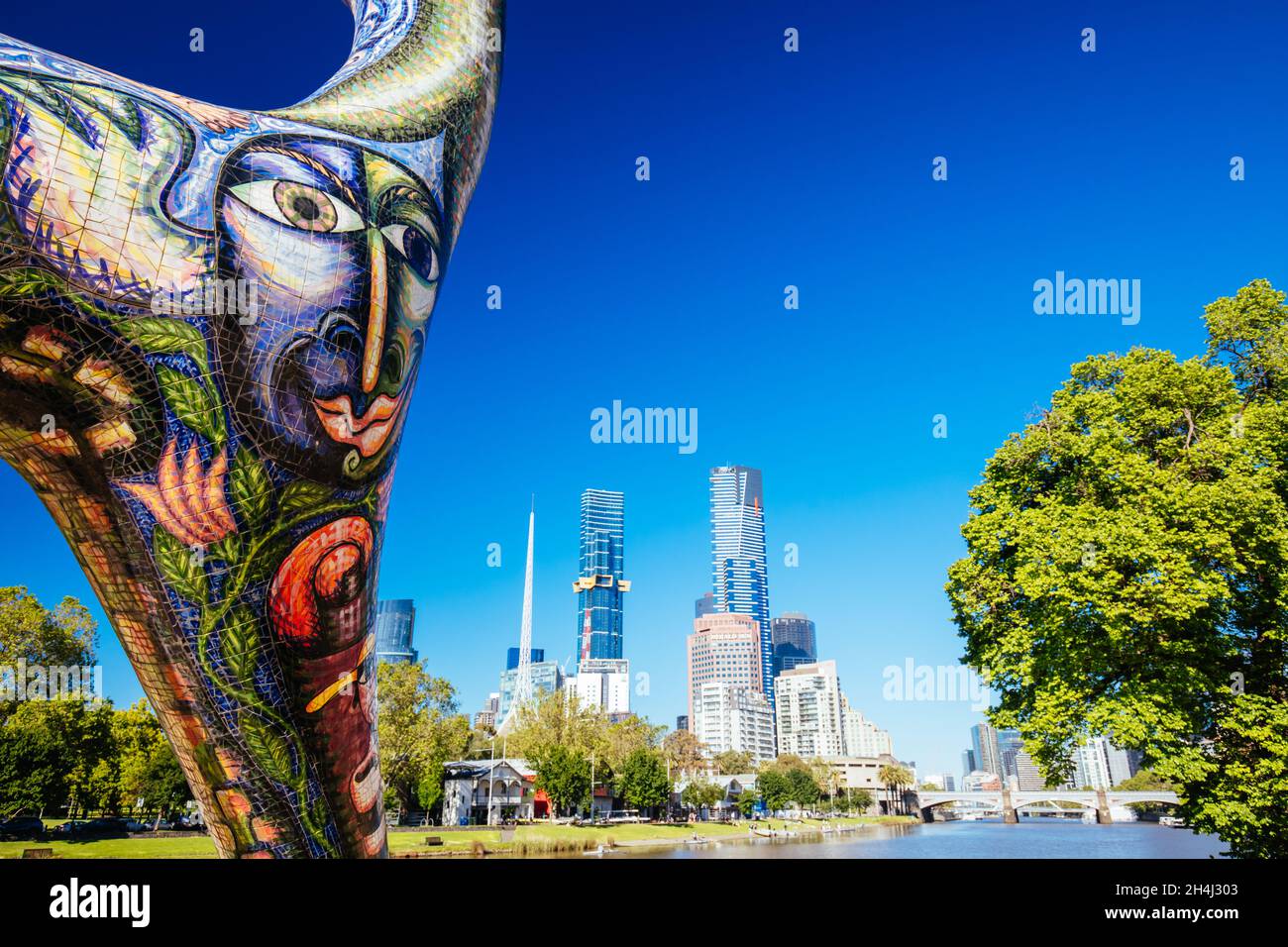 Angel Sculpture in Melbourne Australia Stock Photo - Alamy