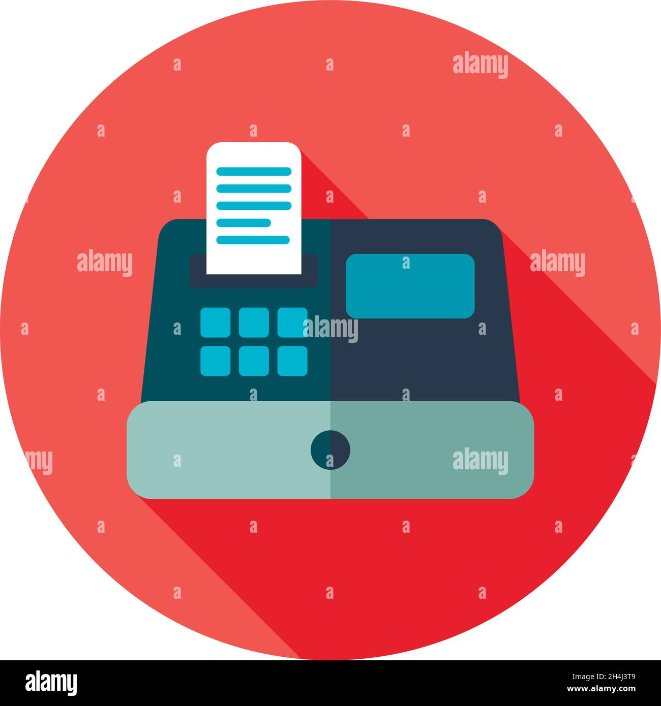 Cash machine icon. E-commerce sign. Graph symbol for your web site ...