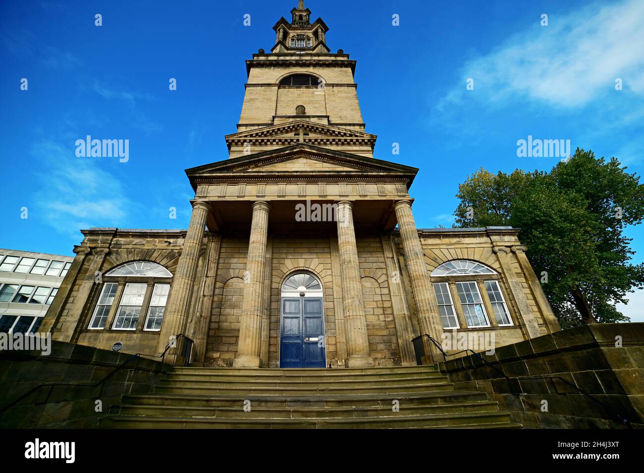 All Saints Church Newcastle city centre constructio began 1786 ...