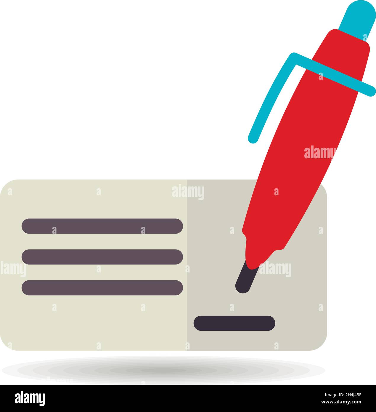 Chequebook logo hi-res stock photography and images - Alamy