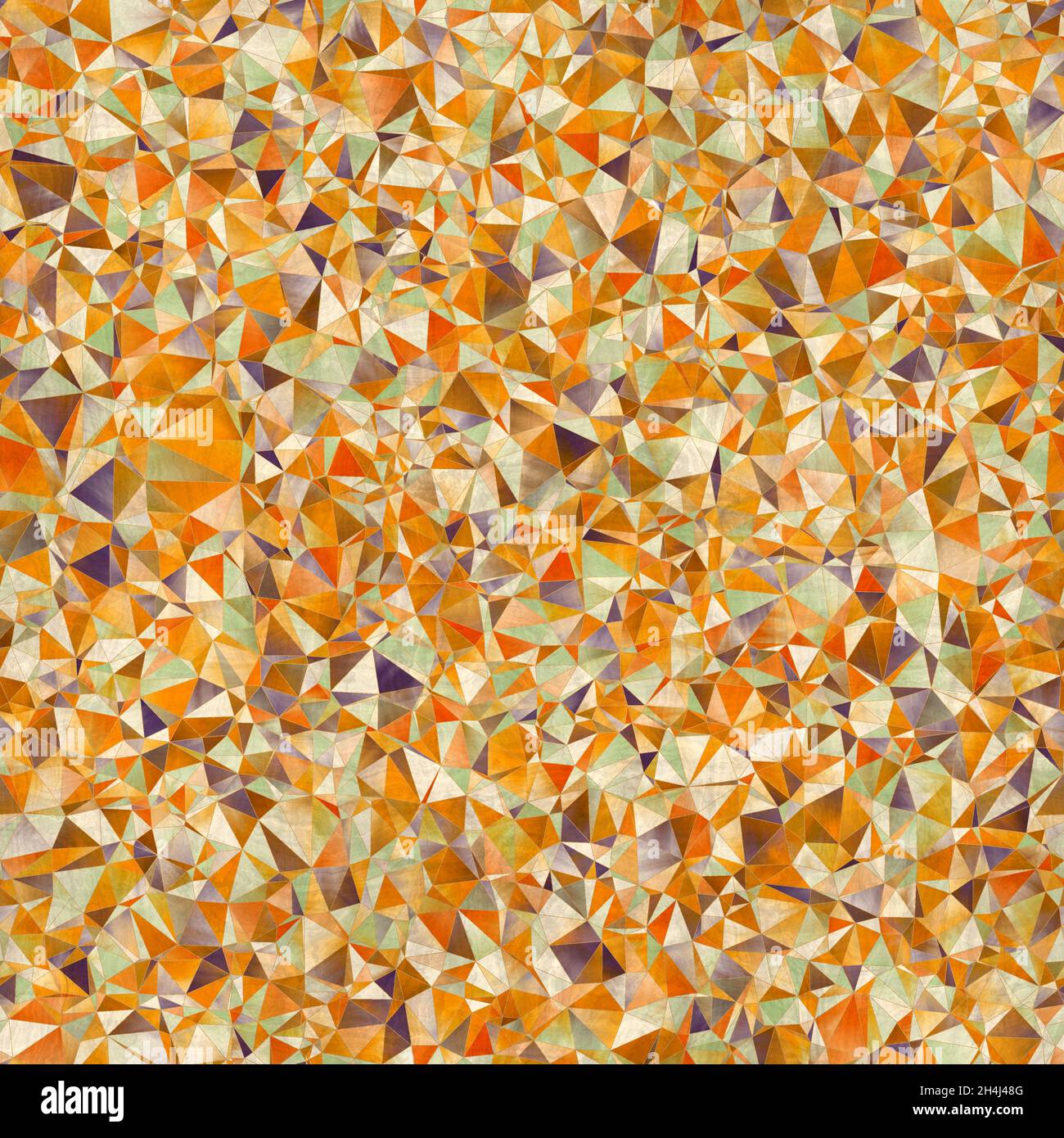Seamless random triangle pattern for surface pattern and print Stock ...