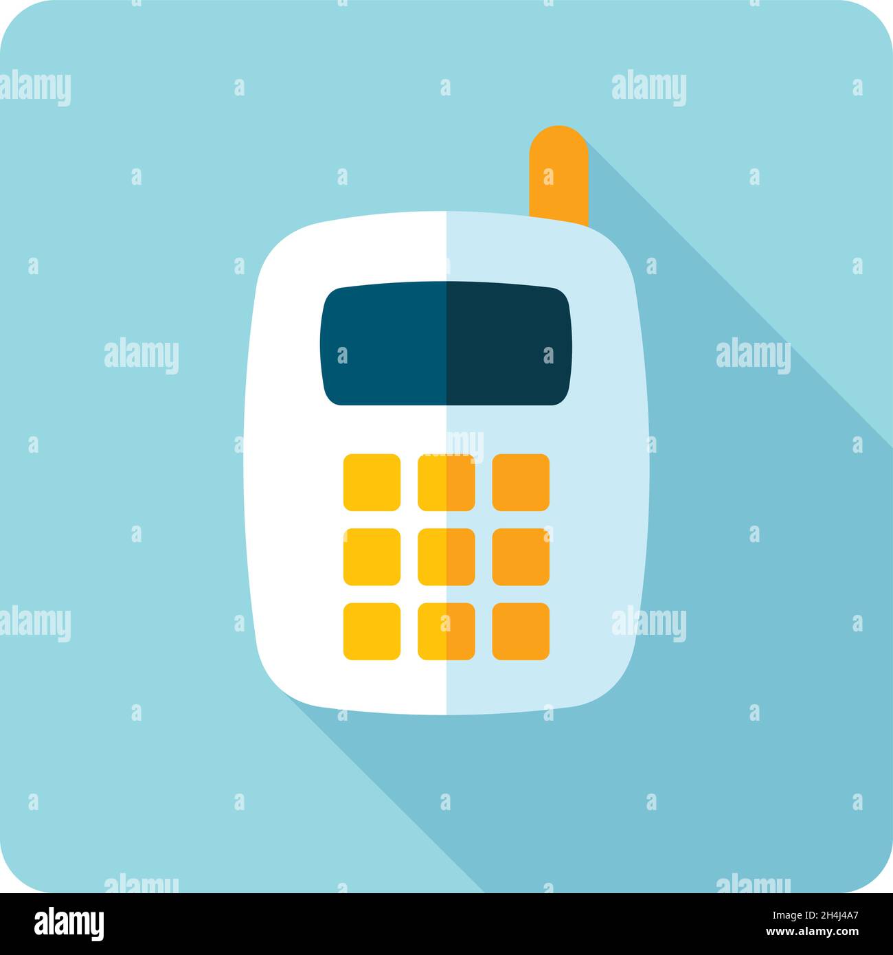Mobile phone icon. Smart phone. E-commerce sign. Graph symbol for your ...