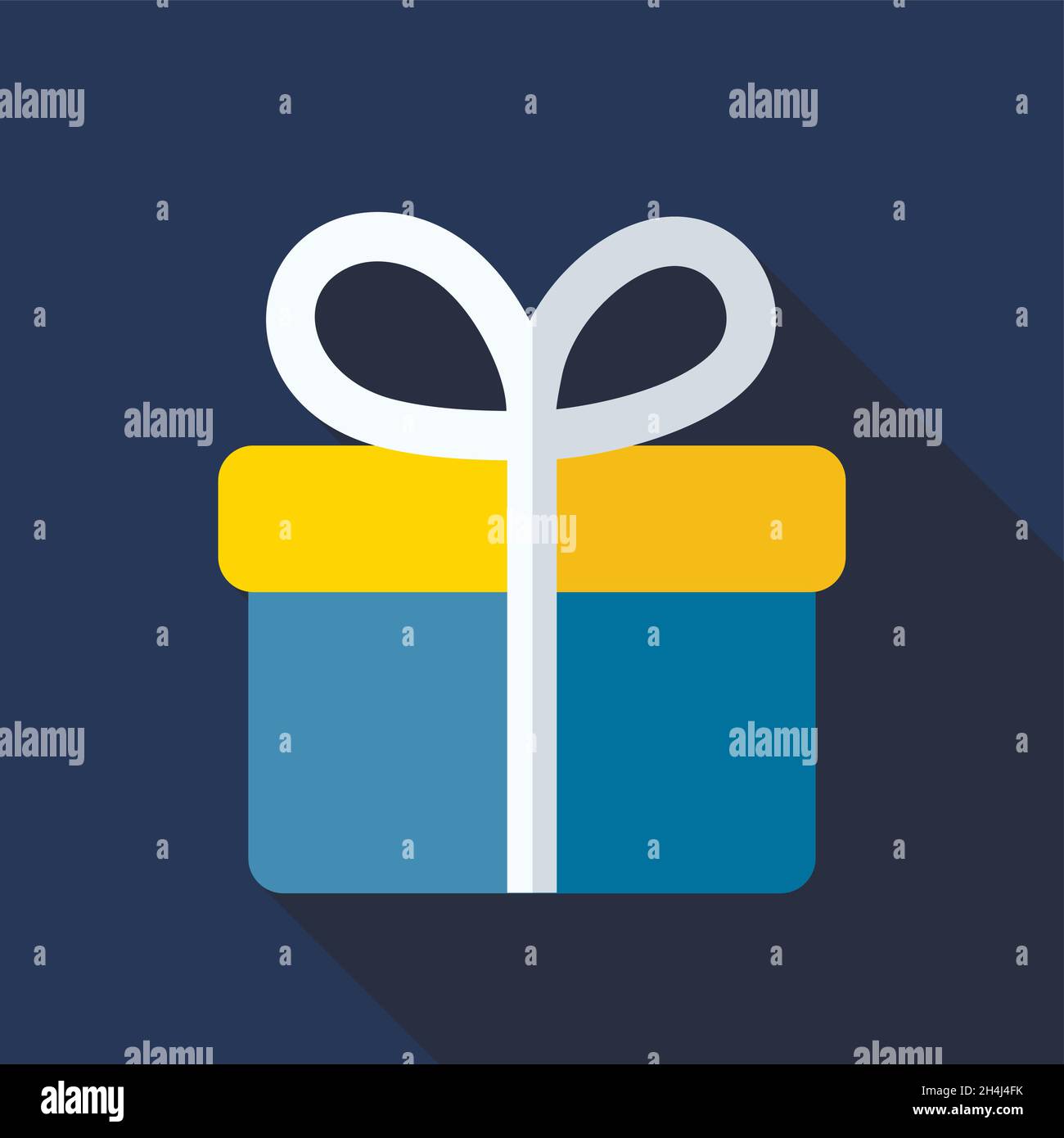 Gift icon. E-commerce sign. Graph symbol for your web site design, logo ...