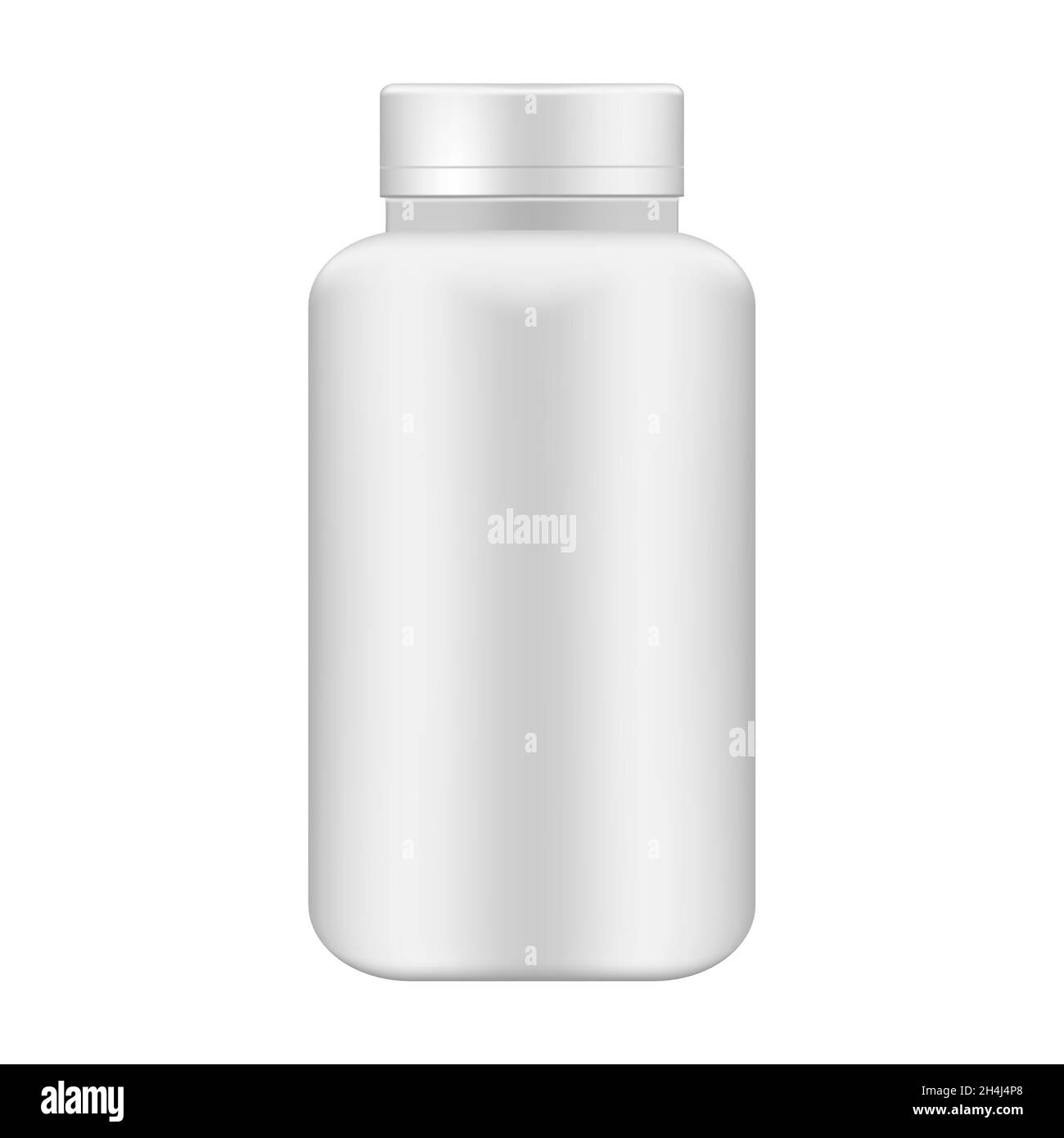 Blank empty can mockup Stock Vector Images - Alamy