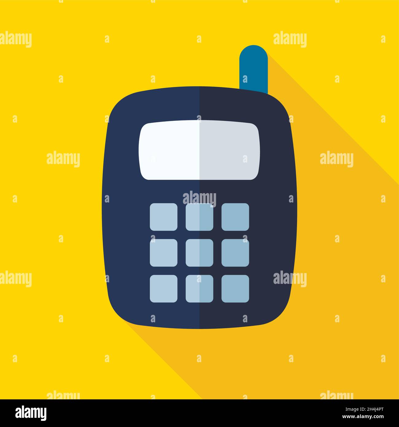 Mobile phone icon. Smart phone. E-commerce sign. Graph symbol for your ...