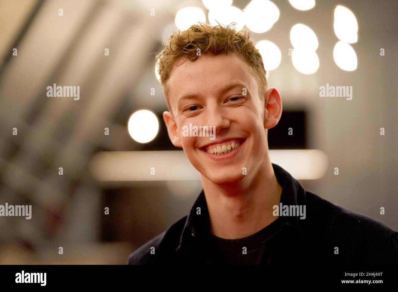 Hamburg, Germany. 28th Oct, 2021. Actor Mathias Reiser, portrayer of ...