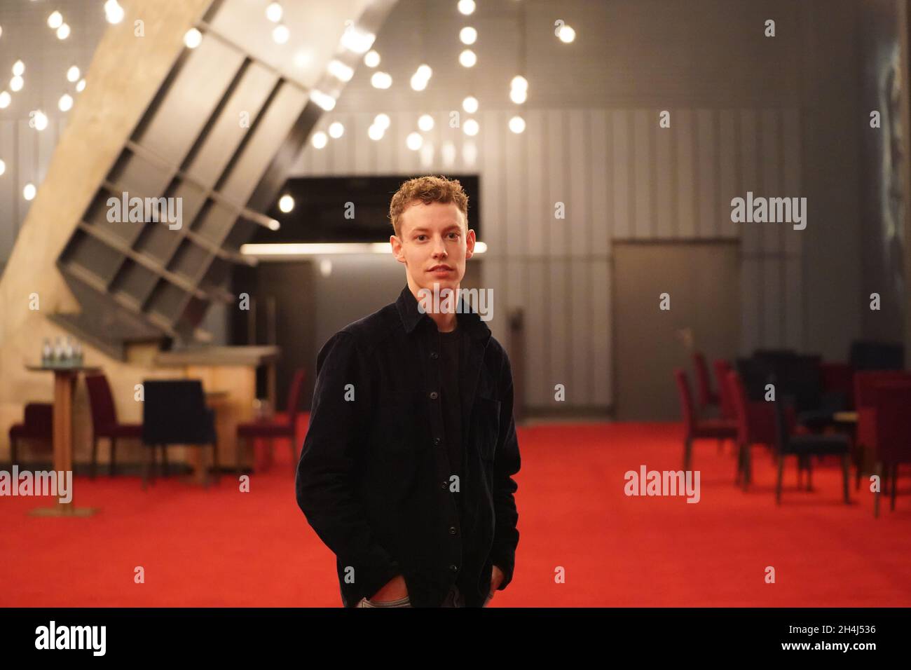 Hamburg, Germany. 28th Oct, 2021. Actor Mathias Reiser, portrayer of ...