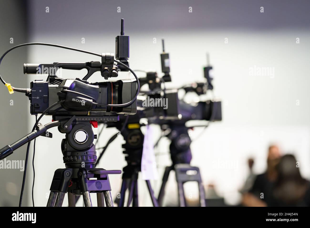 Bangkok, Thailand - 20 Jan 2021, A SONY video recorder, Professional ...