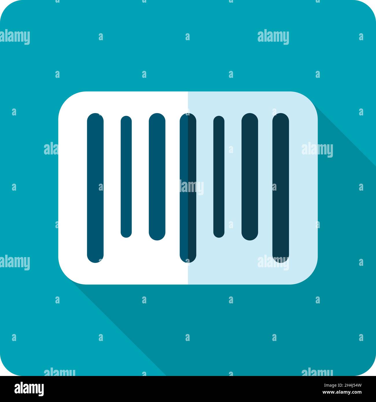 Barcode icon. E-commerce sign. Graph symbol for your web site design ...