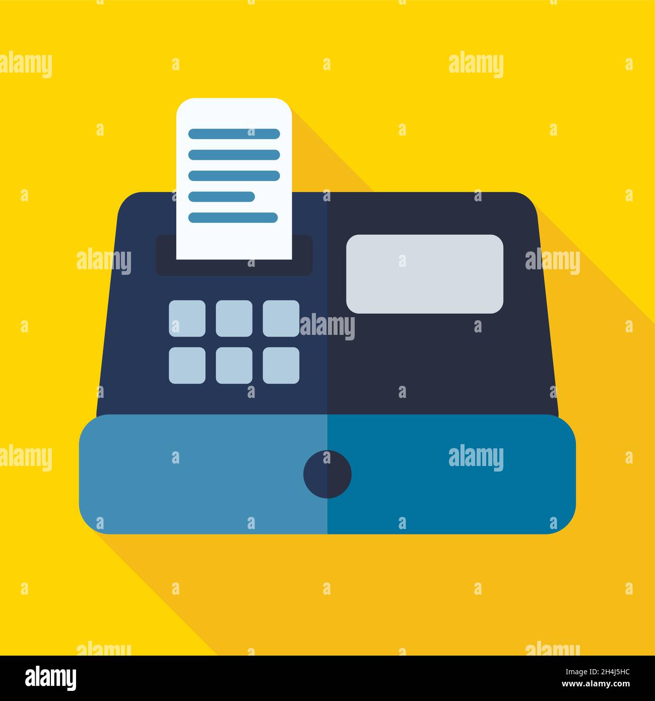 Cash machine icon. E-commerce sign. Graph symbol for your web site ...