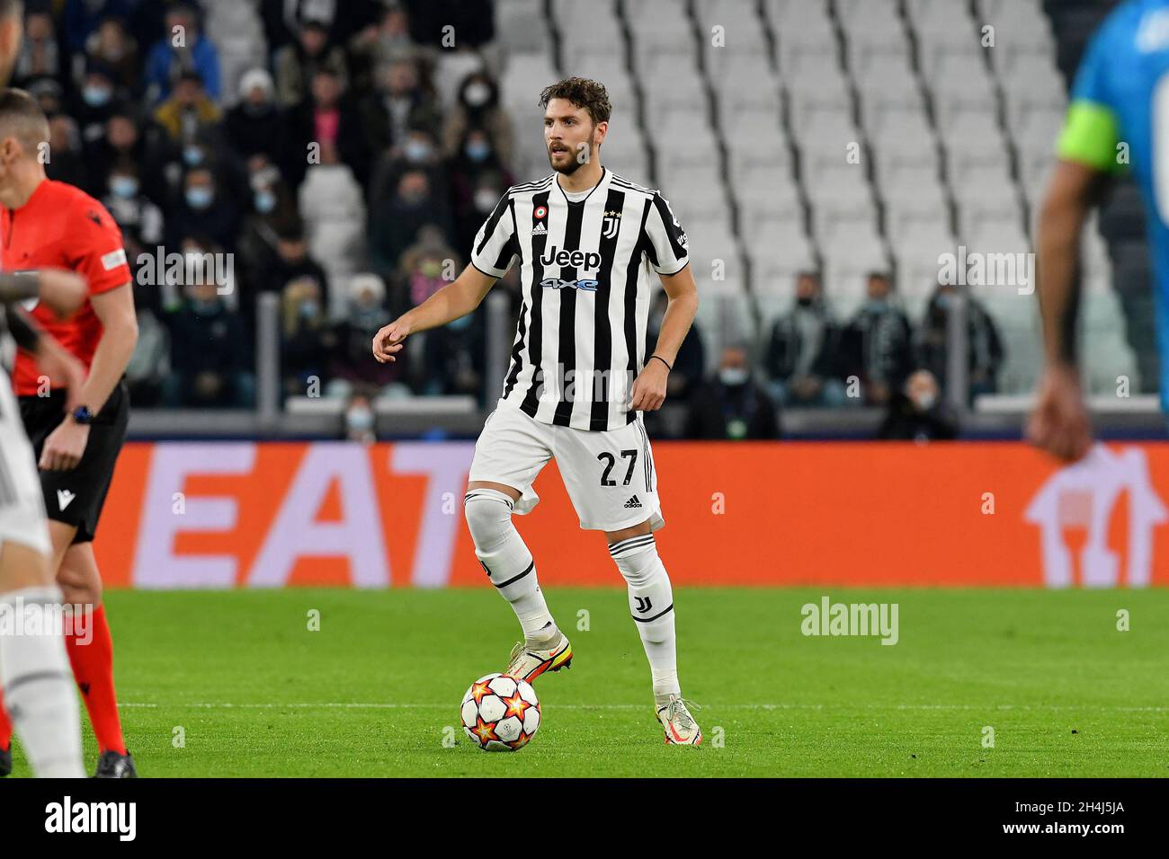 Manuel Locatelli of Juventus FC in action during the UEFA Champions ...
