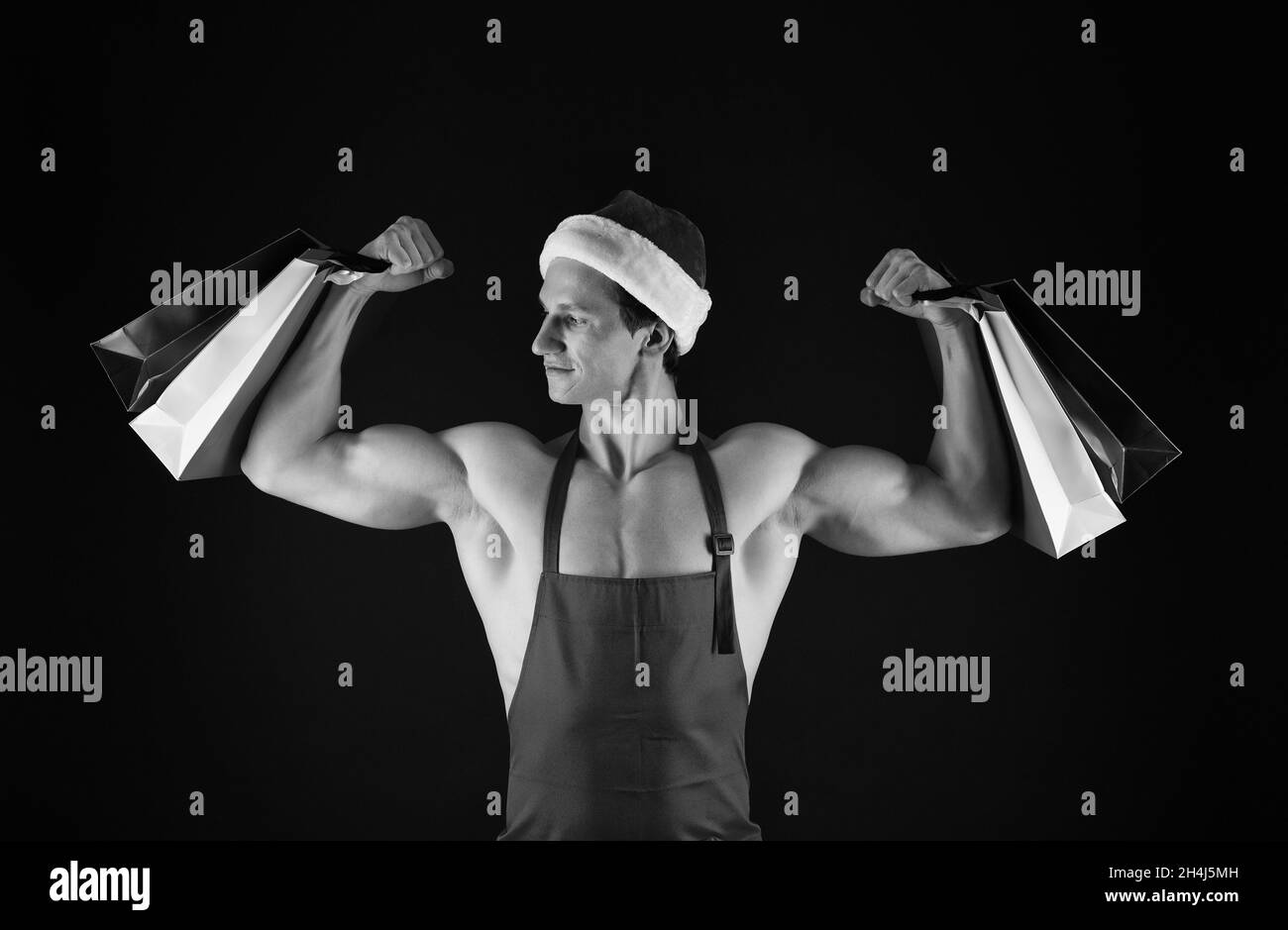 Santa Gym High Resolution Stock Photography and Images - Alamy