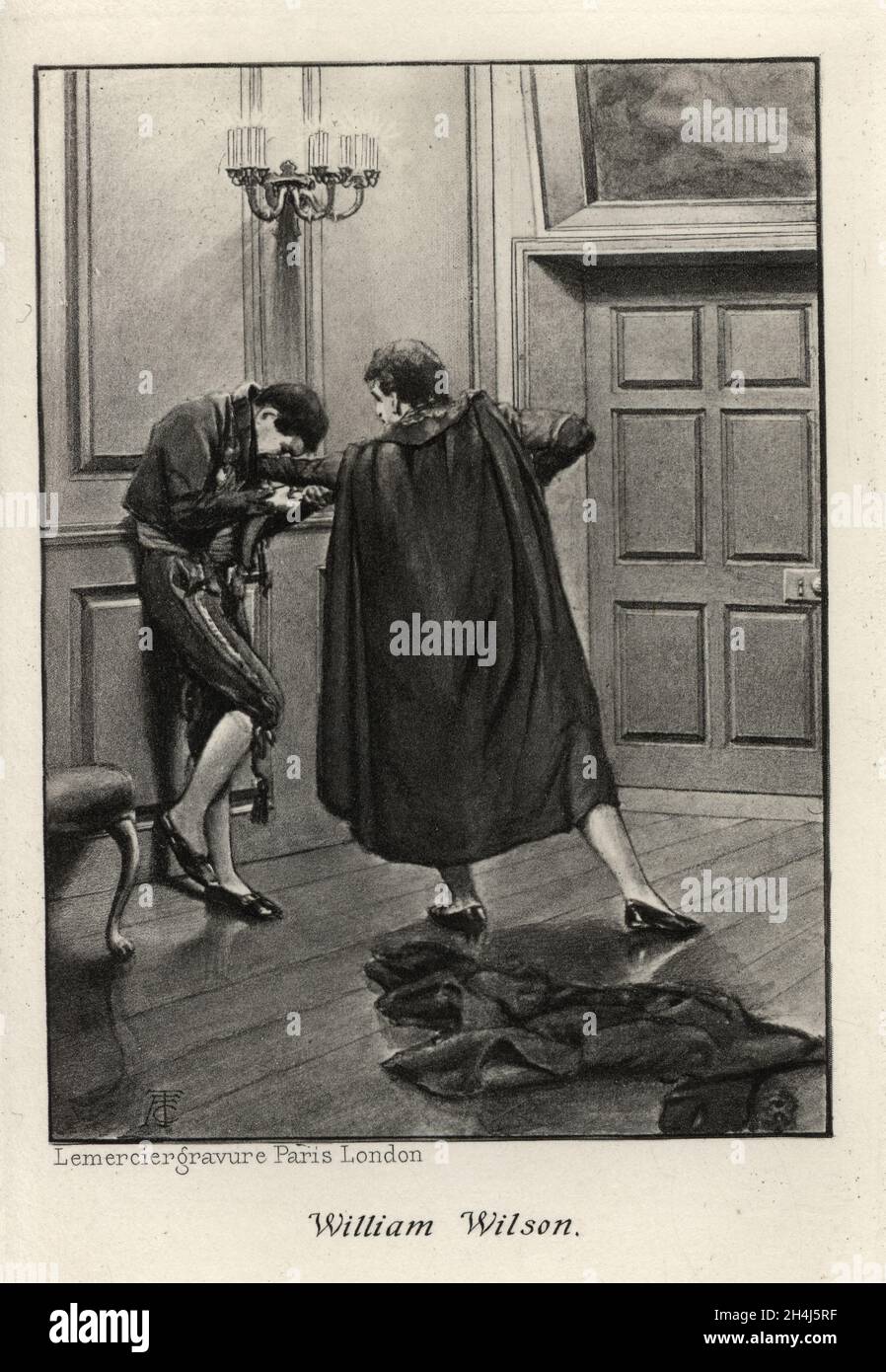 William Wilson by Edgar Allan Poe The tale follows the theme of the ...