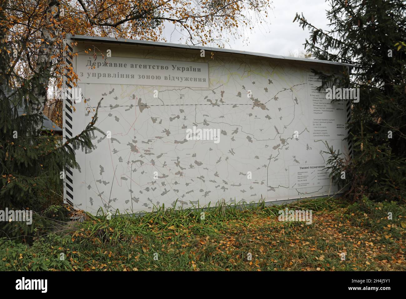 Chernobyl disaster map hi-res stock photography and images - Alamy