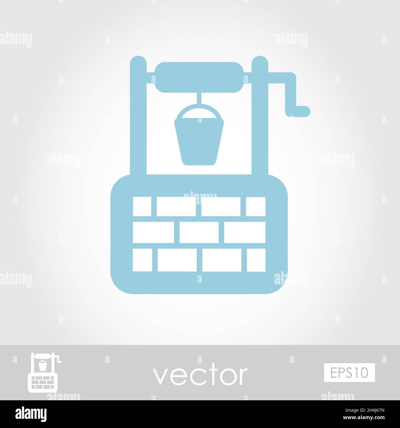 Wellspring vector vectors hi-res stock photography and images - Alamy