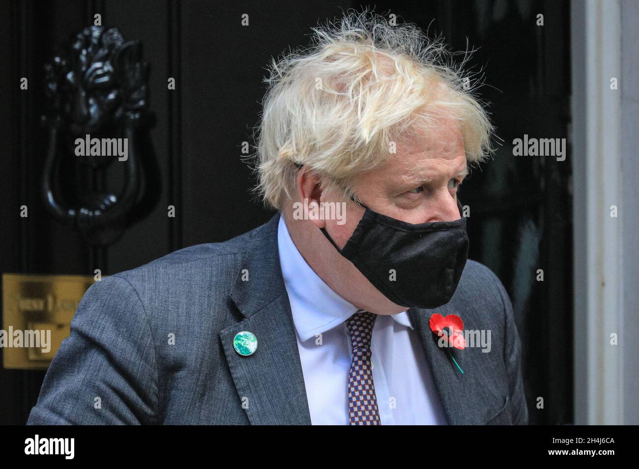 Westminster, London, UK. 3rd Nov, 2021. Prime Minister Boris Johnson ...