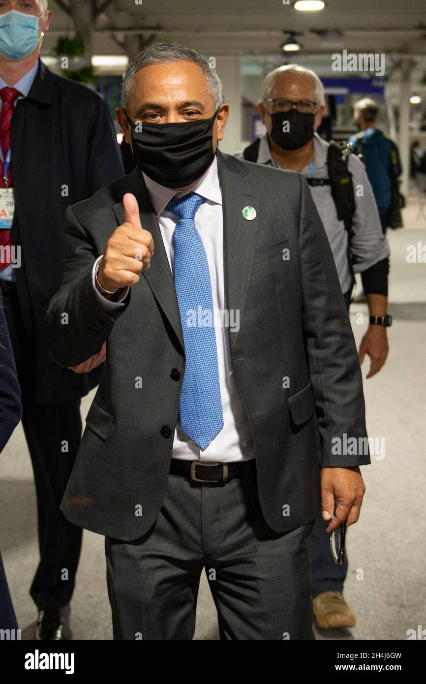 Glasgow, Scotland, UK. 2 November 2021 PICTURED: John Antonio "Johnny ...