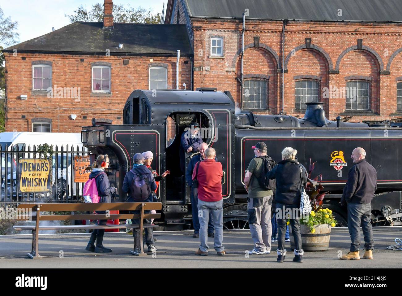 Railway kidderminster steam train hi-res stock photography and images ...